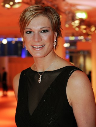 German Skier Maria Riesch Arrives 40th Editorial Stock Photo - Stock ...