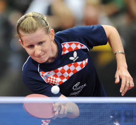Croatias Tamara Boros Returns Ball Li Editorial Stock Photo - Stock ...