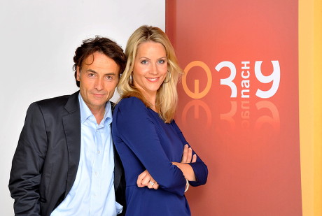 New 3nach9 Presenter Judith Rakers Poses Editorial Stock Photo - Stock ...