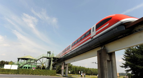 New Maglev Train Transrapid Tr 09 Editorial Stock Photo - Stock Image ...