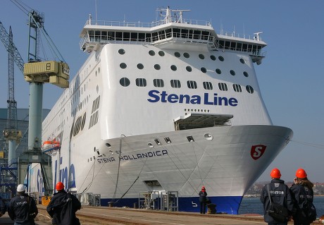 Worlds Biggest Cargo Passenger Ferry Ship Editorial Stock Photo - Stock ...
