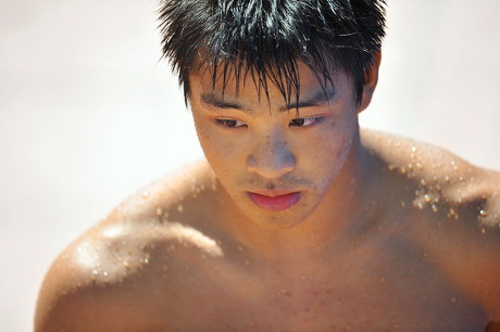 He Chong China Competes Mens 3m Editorial Stock Photo - Stock Image ...