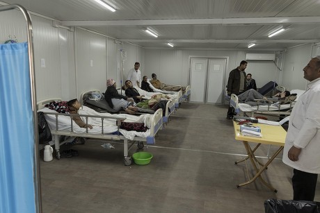 Msf Hospital Qayyarah Iraq Station Open Editorial Stock Photo - Stock ...