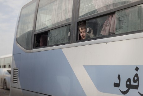 Young Iraqi Displaced Boy Mosul Waits Editorial Stock Photo - Stock ...