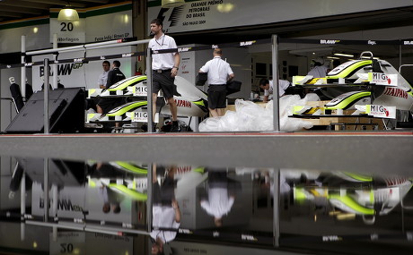 Mechanics Brawn Gp Formula One Team Editorial Stock Photo - Stock Image ...
