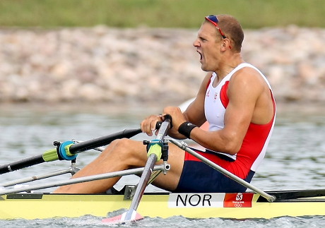 Olaf Tufte Celebrates After Placing First Editorial Stock Photo - Stock ...
