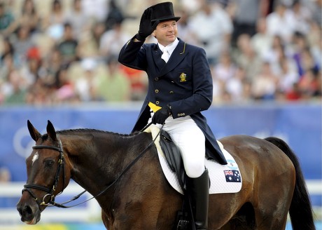 Australian Eventing Rider Clayton Fredericks Reacts Editorial Stock ...