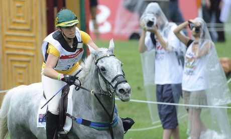 Australian Eventing Rider Megan Jones Her Editorial Stock Photo - Stock ...