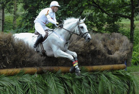 German Eventing Rider Hinrich Romeike Compets Editorial Stock Photo ...