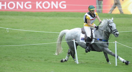 Australian Eventing Rider Megan Jones Her Editorial Stock Photo - Stock ...