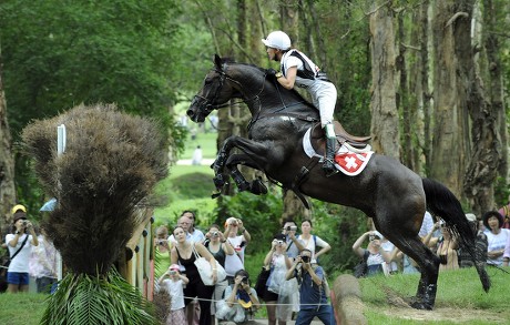 Swiss Eventing Rider Tiziana Realini Her Editorial Stock Photo - Stock ...