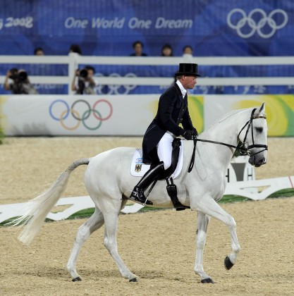 German Eventing Rider Hinrich Romeike Compets Editorial Stock Photo ...