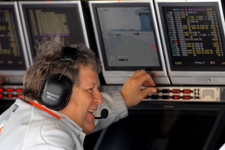 German Norbert Haug Mercedes Motorsport Director Editorial Stock Photo ...