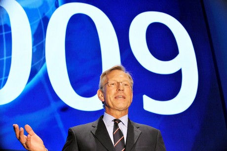 Ceo Allianz Michael Diekmann Pictured On Editorial Stock Photo - Stock ...