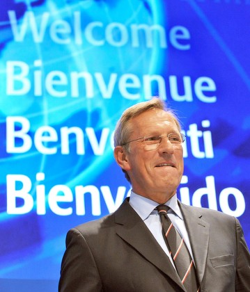 Ceo Allianz Michael Diekmann Pictured Insurance Editorial Stock Photo ...