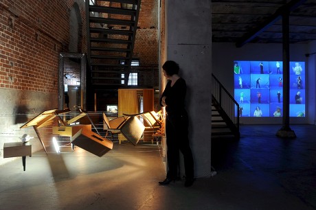 Threedimensional Installation Anna Kama Made Different Editorial Stock ...