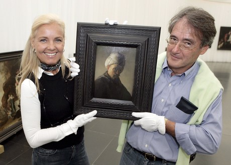 Dutch Couple George Ilone Kremer Pose Editorial Stock Photo - Stock ...