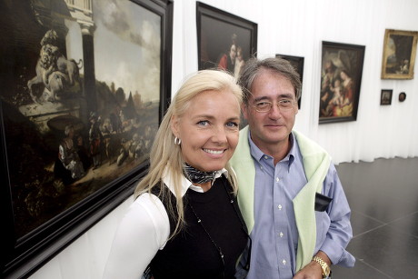 Dutch Couple George Ilone Kremer Pose Editorial Stock Photo - Stock ...