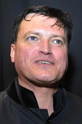 German Conductor Christian Thielemann Smiles After Editorial Stock ...