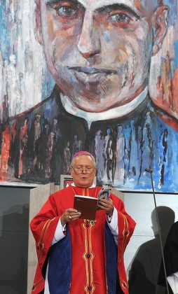 German Bishop Friedhelm Hofmann C Wuerzburg Editorial Stock Photo ...