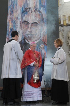 German Bishop Friedhelm Hofmann C Wuerzburg Editorial Stock Photo ...