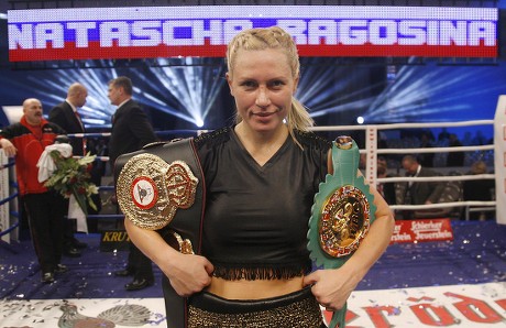 Russian Boxer Natascha Ragosina Poses Her Editorial Stock Photo - Stock ...