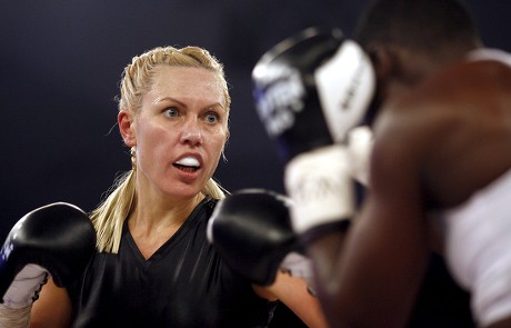 Russian World Champion Natascha Ragosina During Editorial Stock Photo ...