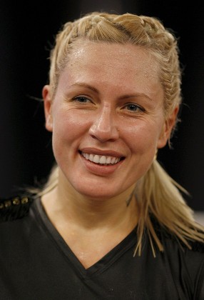 Russian World Champion Natascha Ragosina During Editorial Stock Photo ...