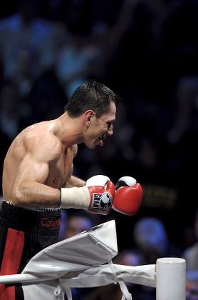 German Boxer Felix Sturm Celebrates After Editorial Stock Photo - Stock ...