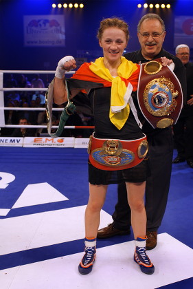 Featherweight Boxing World Champion Ina Menzer Editorial Stock Photo ...