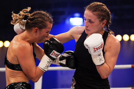 Featherweight Boxing World Champion Ina Menzer Editorial Stock Photo ...