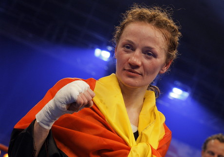 Featherweight Boxing World Champion Ina Menzer Editorial Stock Photo ...