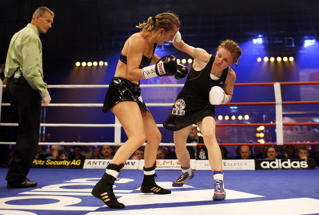 Featherweight Boxing World Champion Ina Menzer Editorial Stock Photo ...