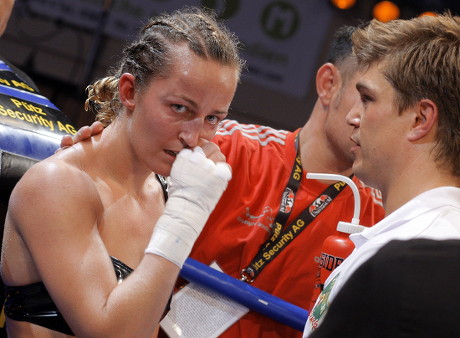 Featherweight Boxing World Champion Ina Menzer Editorial Stock Photo ...