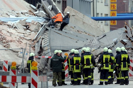 Crane Two Workers Pictured Against Background Editorial Stock Photo ...
