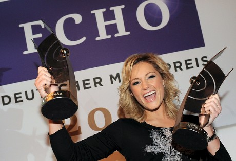 German Singer Helene Fischer Poses Her Editorial Stock Photo - Stock ...