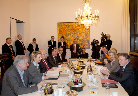 Labour Minister Ursula Von Der Leyen Editorial Stock Photo - Stock ...