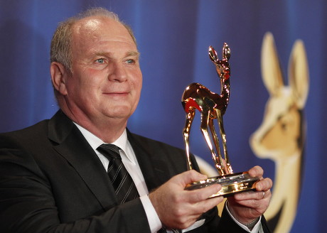 German Soccer Manager Uli Poses His Editorial Stock Photo - Stock Image ...