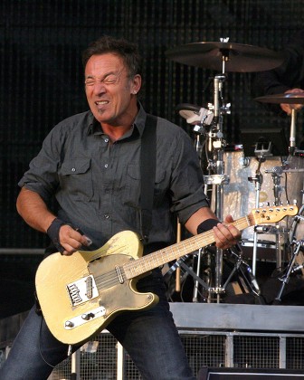 Us Singer Bruce Springsteen Performs E Editorial Stock Photo - Stock ...