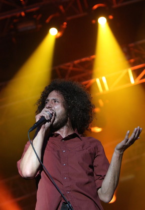 Zack De La Rocha Lead Singer Editorial Stock Photo - Stock Image ...