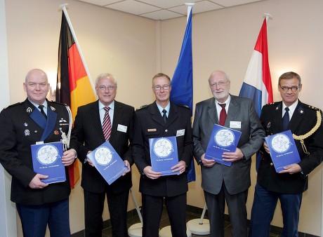 Dutch Brigadier General Directeur Operatien Koninklijke Editorial Stock ...