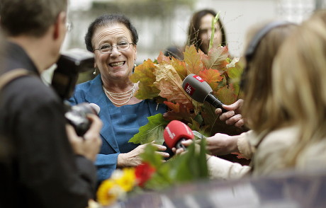 Ruth Jacoby Swedish Ambassador Germany Surrounded Editorial Stock Photo ...