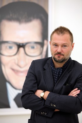 German Photographer Juergen Teller Poses Front Editorial Stock Photo ...