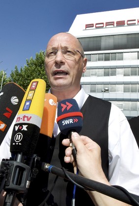 Uwe Hueck L Chairman Work Council Editorial Stock Photo - Stock Image ...