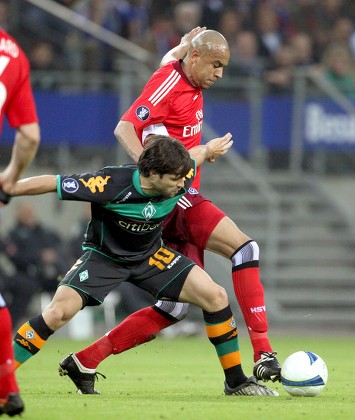 Hamburgs Alex Silva Back Cchallenges Ball Editorial Stock Photo - Stock ...