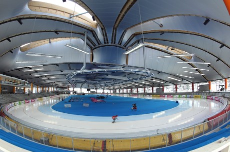 One Day Before Official Beginning Speedskating Editorial Stock Photo ...