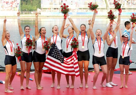 Womens Eight Usa Erin Cafaro Lindsay Editorial Stock Photo - Stock ...