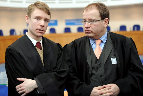 Lawyers Michael Heuchemer L Dirk Schmitz Editorial Stock Photo - Stock ...