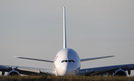 Airbus A380 Air France Klm Rolls Editorial Stock Photo - Stock Image ...