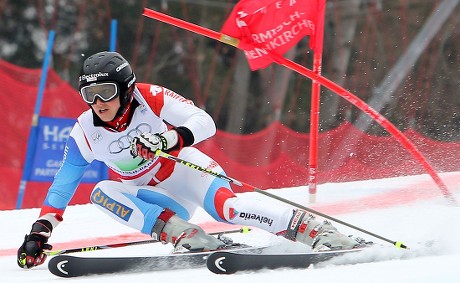 Wendy Holdener Switzerland Action During Nations Editorial Stock Photo ...